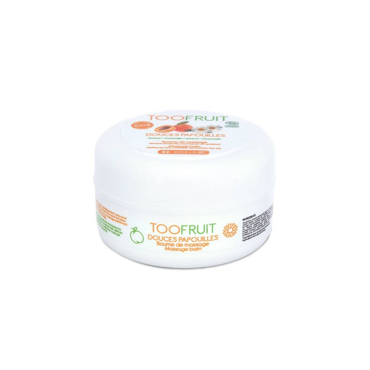 Too Fruit Douces Papouilles Massage Balm - Apricot Chamomile